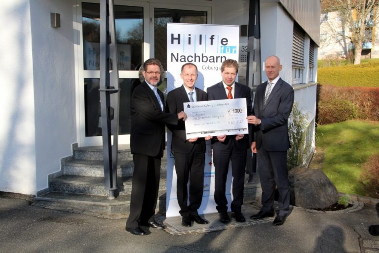 Firma WERNER LIEB, Rödental verzichtet auf Kundengeschenke und spendet für soziale Zwecke › mein ...