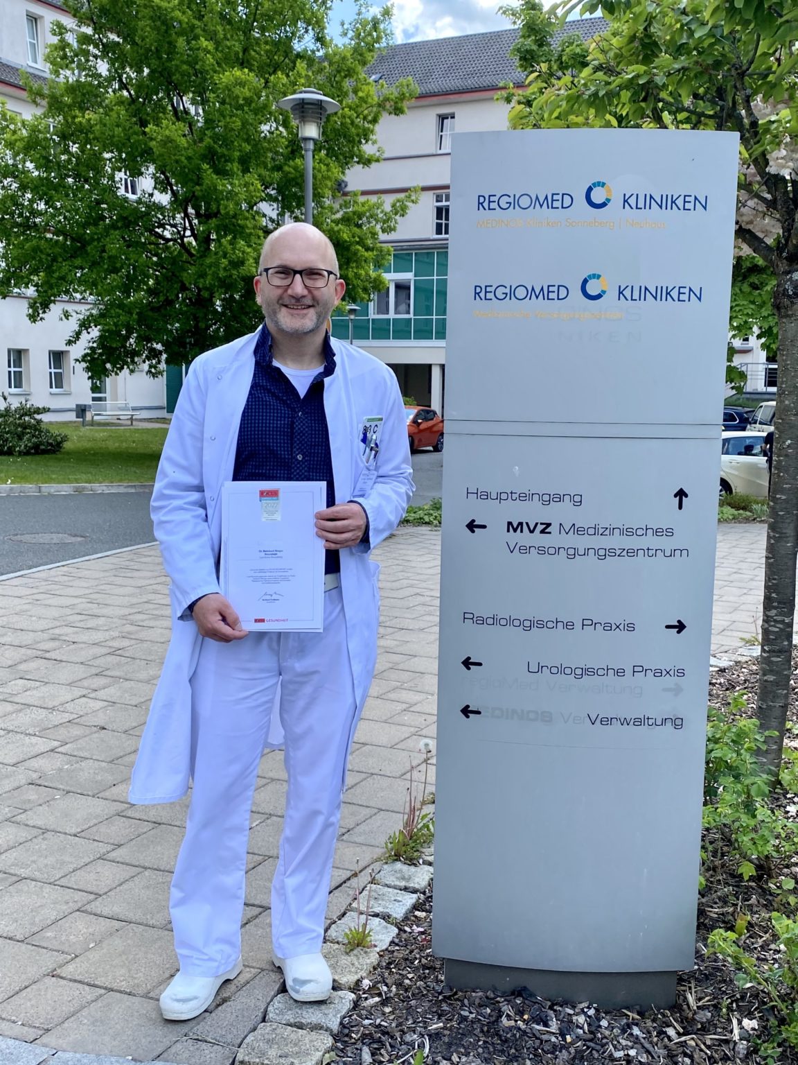 REGIOMED-Mediziner in Coburg und Sonneberg: Einfach ausgezeichnet ...