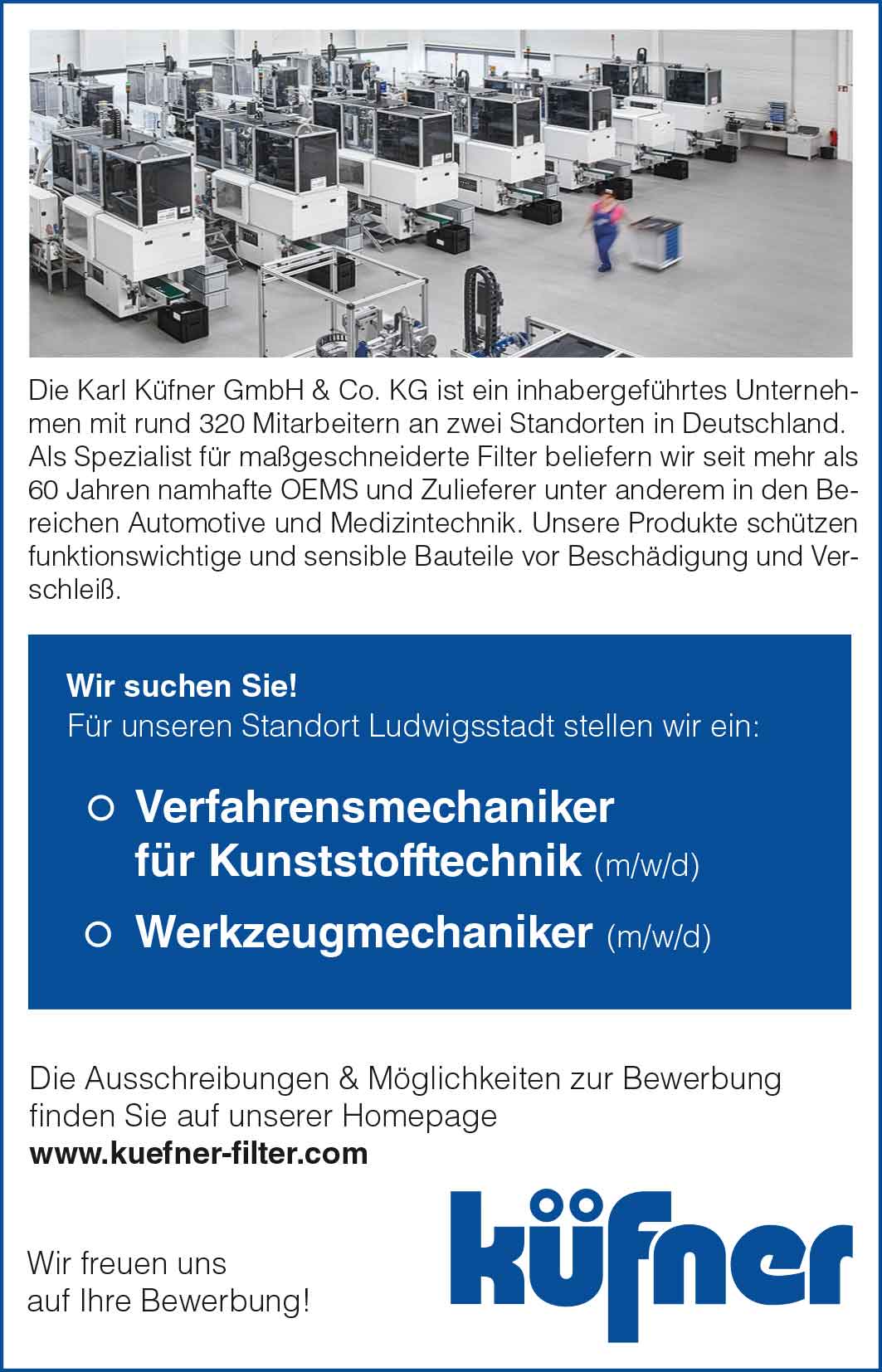 Karl Küfner GmbH & Co. KG › mein-amadeus.de