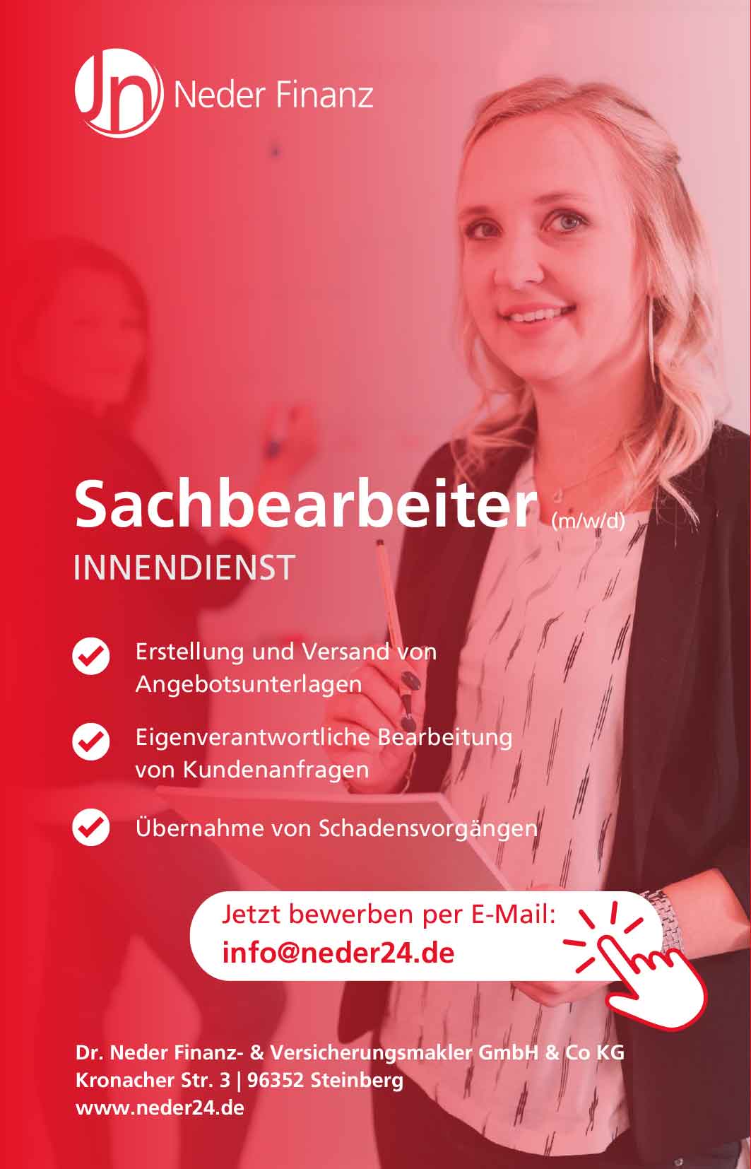 Dr. Neder Finanz- & Versicherungsmakler GmbH & Co KG › mein-amadeus.de